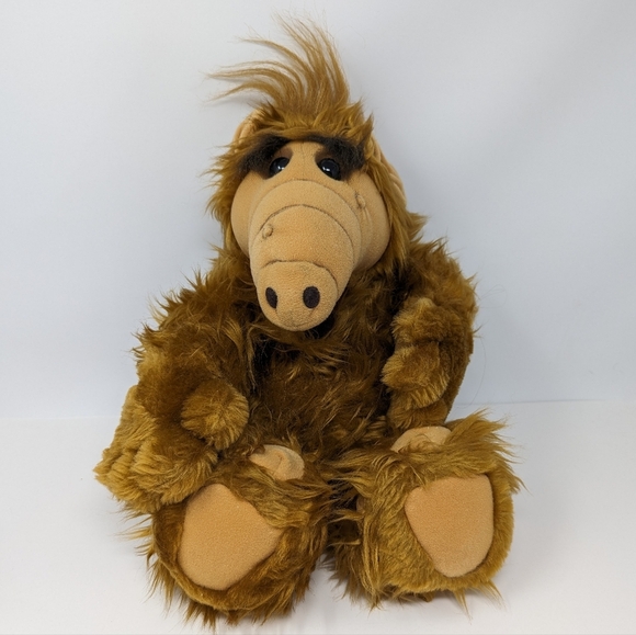 Coleco | Toys | Talking Alf Wisecracking Vintage Plush Doll Alien Life ...